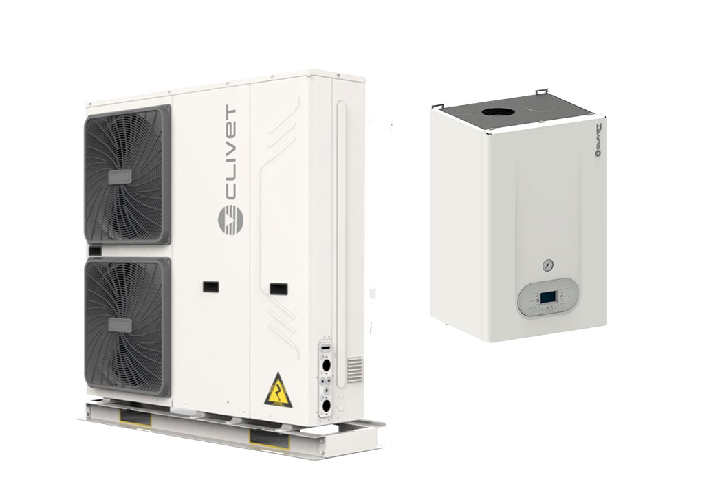 ELFOEnergy Edge EVO Hybrid - Clivet SEE - Clivet spa